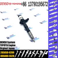 China Common Rail Injector 23670-30400 Fuel Injector 295050-0460 295050-0200 for sale