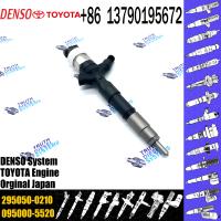 China 295050-0470 Common rail fuel injector , 295050-0210 for TOYOTA 1KD-FTV 23670-39255, 23670-30410, 23670-39355 for sale