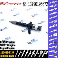 China 295050-0470 Common rail fuel injector , 295050-0210 for TOYOTA 1KD-FTV 23670-39255, 23670-30410, 23670-39355 for sale