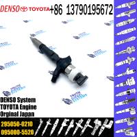 China 295050-0470 Common rail fuel injector , 295050-0210 for TOYOTA 1KD-FTV 23670-39255, 23670-30410, 23670-39355 for sale