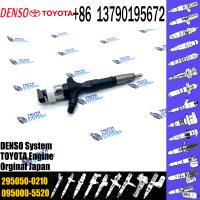 China 295050-0470 Common rail fuel injector , 295050-0210 for TOYOTA 1KD-FTV 23670-39255, 23670-30410, 23670-39355 for sale