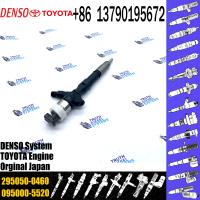 China Common Rail Fuel Injector 23670-30400 295050-0460 For Toyota Hilux 1KD for sale