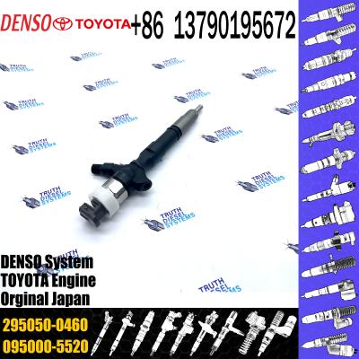 China Common Rail Fuel Injector 23670-30400 295050-0460 For Toyota Hilux 1KD for sale