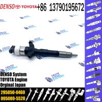China Common Rail Fuel Injector 23670-30400 295050-0460 For Toyota Hilux 1KD for sale