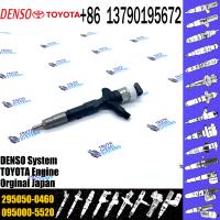 China Common Rail Fuel Injector 23670-30400 295050-0460 For Toyota Hilux 1KD for sale