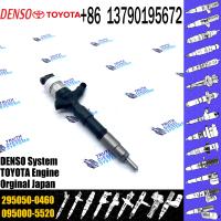 China Common Rail Fuel Injector 23670-30400 295050-0460 For Toyota Hilux 1KD for sale