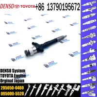 China Common Rail Fuel Injector 23670-30400 295050-0460 For Toyota Hilux 1KD for sale