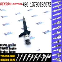China Common Rail Fuel Injector 23670-30400 295050-0460 For Toyota Hilux 1KD for sale
