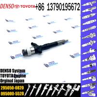 China Injector 23670-30380 295050-0820 for car spare parts 9709500-082 2950500820 2367030380 for sale