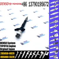 China Injector 23670-30380 295050-0820 for car spare parts 9709500-082 2950500820 2367030380 for sale