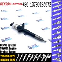 China Injector 23670-30380 295050-0820 for car spare parts 9709500-082 2950500820 2367030380 for sale