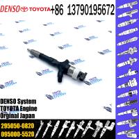 China Injector 23670-30380 295050-0820 for car spare parts 9709500-082 2950500820 2367030380 for sale
