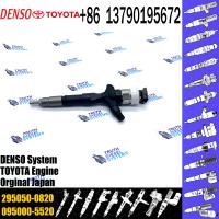 China Injector 23670-30380 295050-0820 for car spare parts 9709500-082 2950500820 2367030380 for sale