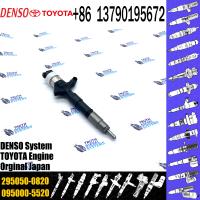 China Injector 23670-30380 295050-0820 for car spare parts 9709500-082 2950500820 2367030380 for sale