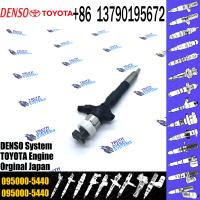 China New Common Rail Injector 23670-39126 23670-39316 23670-39216 095000-5440 for 1KD 2KD Diesel Nozzle Assembly High Quality for sale