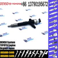 China New Common Rail Injector 23670-39126 23670-39316 23670-39216 095000-5440 for 1KD 2KD Diesel Nozzle Assembly High Quality for sale