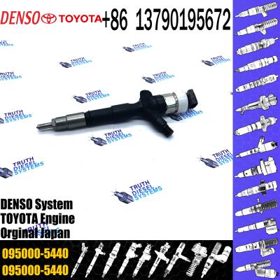 China New Common Rail Injector 23670-39126 23670-39316 23670-39216 095000-5440 for 1KD 2KD Diesel Nozzle Assembly High Quality for sale