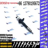 China New Common Rail Injector 23670-39126 23670-39316 23670-39216 095000-5440 for 1KD 2KD Diesel Nozzle Assembly High Quality for sale