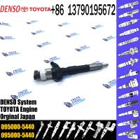 China New Common Rail Injector 23670-39126 23670-39316 23670-39216 095000-5440 for 1KD 2KD Diesel Nozzle Assembly High Quality for sale