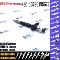 China New Common Rail Injector 23670-39126 23670-39316 23670-39216 095000-5440 for 1KD 2KD Diesel Nozzle Assembly High Quality for sale