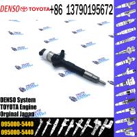 China New Common Rail Injector 23670-39126 23670-39316 23670-39216 095000-5440 for 1KD 2KD Diesel Nozzle Assembly High Quality for sale