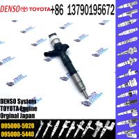 China Common Rail Injector 23670-30110 095000-6180 095000-5920 for Diesel Engine 1KD-FTV for sale