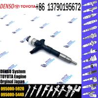 China Common Rail Injector 23670-30110 095000-6180 095000-5920 for Diesel Engine 1KD-FTV for sale