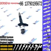 China common rail injector 095000-5930 for toyota truck diesel pump injector 23670-09060 for toyota high pressure engine for sale