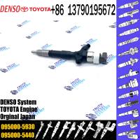 China common rail injector 095000-5930 for toyota truck diesel pump injector 23670-09060 for toyota high pressure engine for sale