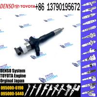 China Common Rail Fuel Injector 23670-09060 23670-0L010 095000-6190 for Diesel Engine 2KD-FTV D4D for sale