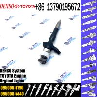 China Common Rail Fuel Injector 23670-09060 23670-0L010 095000-6190 for Diesel Engine 2KD-FTV D4D for sale
