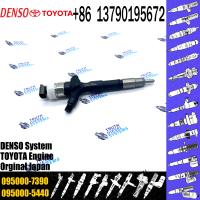 China Common rail injector 095000-7390 / common rail injector 095000-6190 injector 095000-7390 / injector 095000-6190 for sale