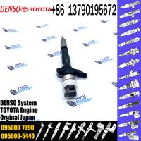China Common rail injector 095000-7390 / common rail injector 095000-6190 injector 095000-7390 / injector 095000-6190 for sale