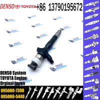 China Common rail injector 095000-7390 / common rail injector 095000-6190 injector 095000-7390 / injector 095000-6190 for sale
