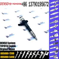 China Common rail injector 095000-7390 / common rail injector 095000-6190 injector 095000-7390 / injector 095000-6190 for sale