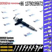 China Common rail injector 095000-7390 / common rail injector 095000-6190 injector 095000-7390 / injector 095000-6190 for sale