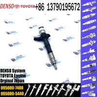 China New Common Rail Injector 095000-6760 095000-7030 095000-7400 for 1KD 2KD Diesel Nozzle Assembly High Quality for sale