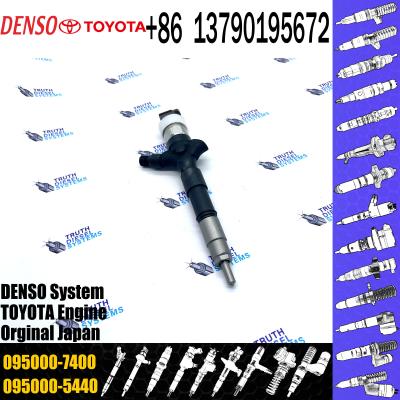 China New Common Rail Injector 095000-6760 095000-7030 095000-7400 for 1KD 2KD Diesel Nozzle Assembly High Quality for sale