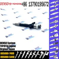 China New Common Rail Injector 095000-6760 095000-7030 095000-7400 for 1KD 2KD Diesel Nozzle Assembly High Quality for sale