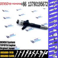 China New Common Rail Injector 095000-6760 095000-7030 095000-7400 for 1KD 2KD Diesel Nozzle Assembly High Quality for sale