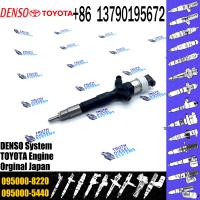 China Diesel Injector 095000-8290 Common Rail Injector 23670-0L050 23670-09330 095000-8220 for TOYOTA 1KD-FTV for sale