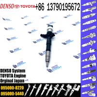 China Diesel Injector 095000-8290 Common Rail Injector 23670-0L050 23670-09330 095000-8220 for TOYOTA 1KD-FTV for sale