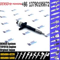 China Diesel Injector 095000-8290 Common Rail Injector 23670-0L050 23670-09330 095000-8220 for TOYOTA 1KD-FTV for sale