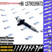 China Diesel Injector 095000-8290 Common Rail Injector 23670-0L050 23670-09330 095000-8220 for TOYOTA 1KD-FTV for sale
