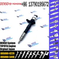 China Diesel Injector 095000-8290 Common Rail Injector 23670-0L050 23670-09330 095000-8220 for TOYOTA 1KD-FTV for sale