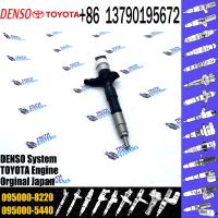 China Diesel Injector 095000-8290 Common Rail Injector 23670-0L050 23670-09330 095000-8220 for TOYOTA 1KD-FTV for sale