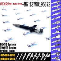 China 8000-100-0001 Vehicle Parts 095000-8290 23670-09070 1KD Common Rail Injector for Toyota Vigo for sale