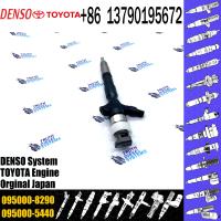 China 8000-100-0001 Vehicle Parts 095000-8290 23670-09070 1KD Common Rail Injector for Toyota Vigo for sale