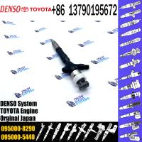 China 8000-100-0001 Vehicle Parts 095000-8290 23670-09070 1KD Common Rail Injector for Toyota Vigo for sale