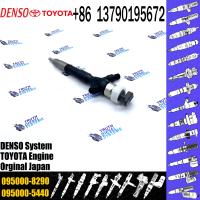 China 8000-100-0001 Vehicle Parts 095000-8290 23670-09070 1KD Common Rail Injector for Toyota Vigo for sale